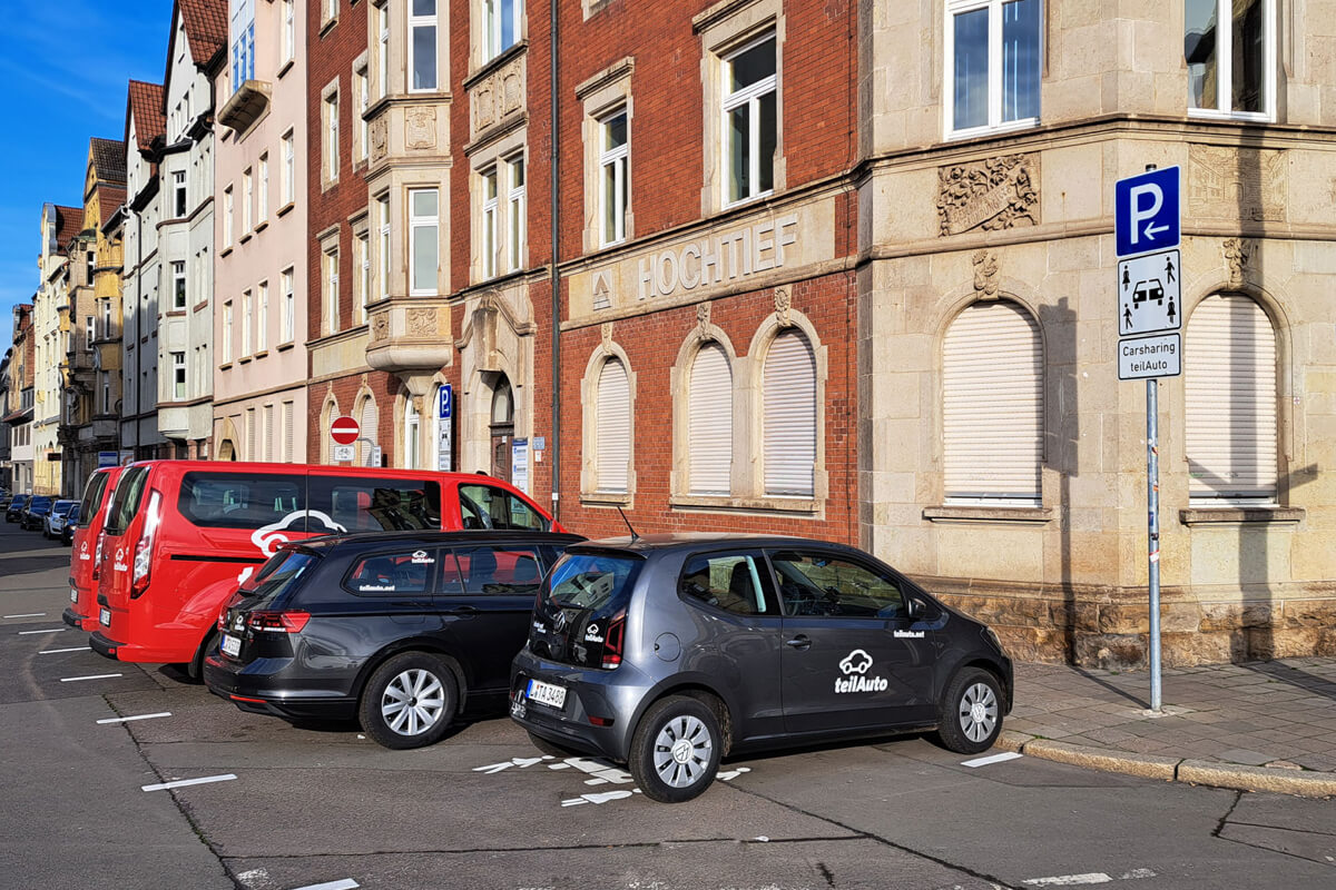 In Kürze: Neue Stationen und mehr - teilAuto